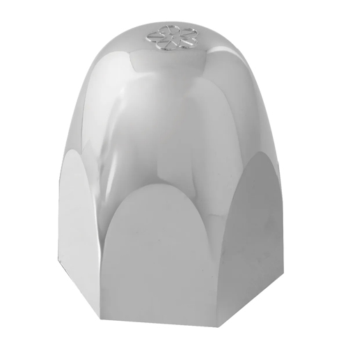 Grand General Standard Chrome Plastic Push-On Lug Nut Cover with O ...