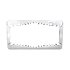 Grand General Shark Teeth License Plate Frame - 60461