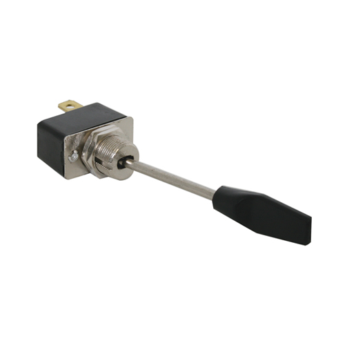 Grand General Metal Toggle Switch With Black Plastic Cover - 67982