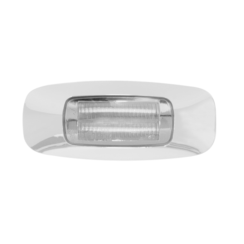 Grand General 3-1/2" Dual Function Rectangular Prime LED Light - 74721