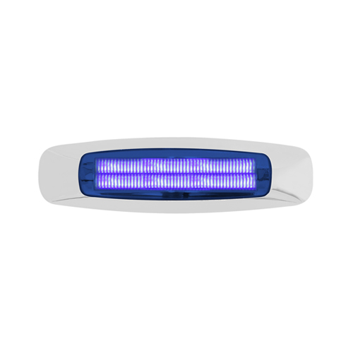 Grand General 5-3/4" Dual Function Rectangular Prime LED Light - 74745