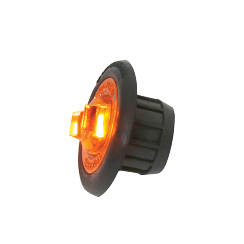 Grand General 1" Dual Function Mini Push Screw-in Wide Angle LED Light with
