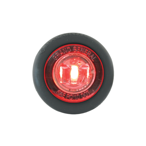 Grand General 1" Dual Function Mini Push Screw-in Wide Angle LED Light with