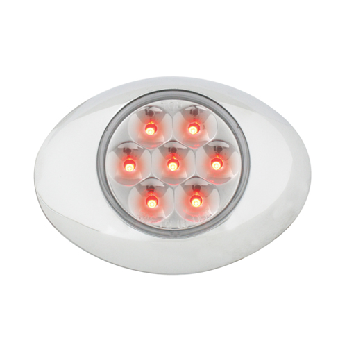 Grand General Small Low Profile Surface Mount Pearl LED Marker & Turn ...