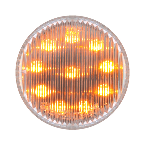 Grand General 2" ROUND FLEET LED MARKER LIGHT - 76925
