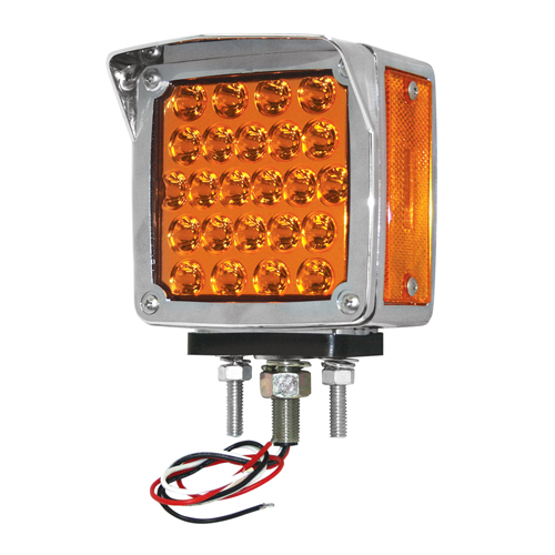 Grand General Bezel with Visor For Square Double Face Pearl LED ...