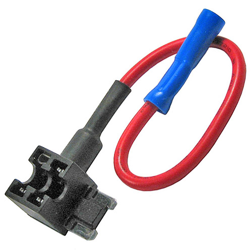PICO Low Profile Blade Fused Add-A-Circuit 16ga Wire 16-14 Splice ...
