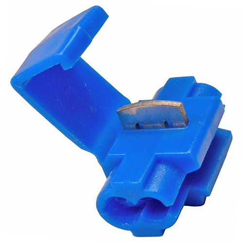 PICO 18-14 AWG Blue Quick Splice Self-Stripping Tap-In Connector 50 pcs ...
