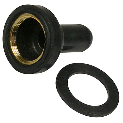 PICO Weather Resistant Toggle Boot 1/2" Threaded Nut & Washr Fits 3/8-5/8 B