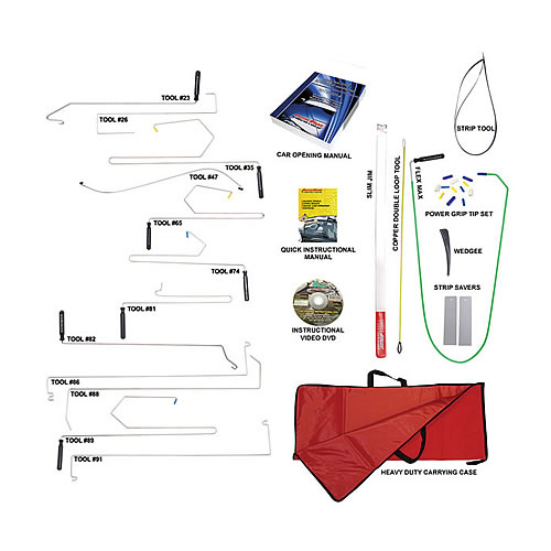 Access Tools Value Complete Car Opening Set - AMVS