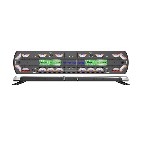 Ecco 12+ Pro Lightbar 54", Dual Color Amber/Blue, STT, 28 LED - 12-50003-ED