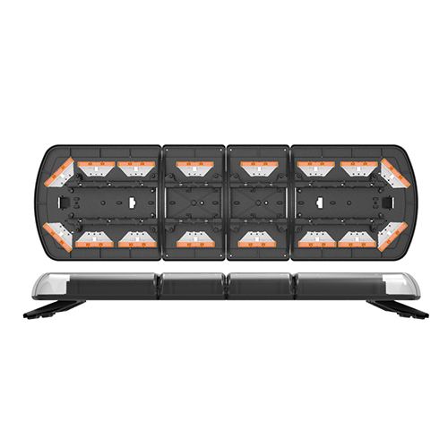 Ecco 12+ Pro Vantage Series 36' Lightbar, Dual-Color, Sleek & Low Profile