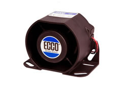 Ecco 12-36V 112 dB Steel Back-Up Alarm - 850N
