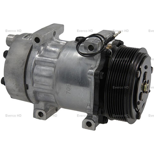 Everco New Sanden/Sankyo SD7H15 Compressor with Clutch 967215