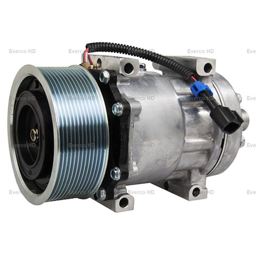 Everco New Sanden/Sankyo SD7H15 Compressor with Clutch 971017