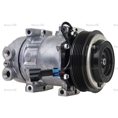 Everco New Sanden/Sankyo SD7H15 Compressor with Clutch 971038
