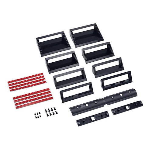 Federal Signal Adhesive Mount Kit for (2) MPS6U Lights - MPSM6U-WIN2