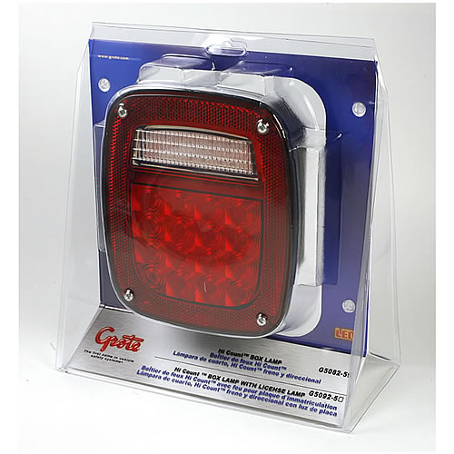 Grote Hi Count LED Stop/Tail/Turn Lamp - G5082-5
