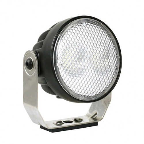 Grote Forward Lighting, Black, Round, Led, Work Lamp, Multi-Volt, Near ...
