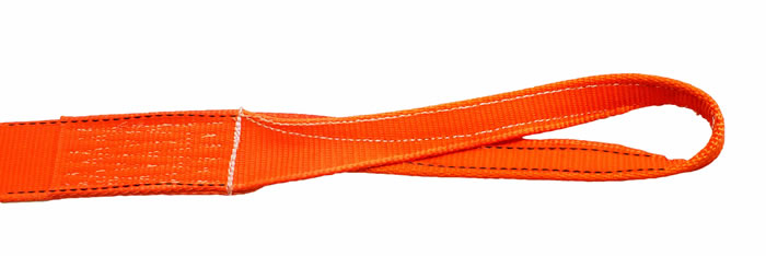 Multiprens 2" Winch Strap with Sewn Eye - 30ft - 3020-30