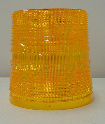 North American Signal 6" Replacement Tall Lens - 500H-33A