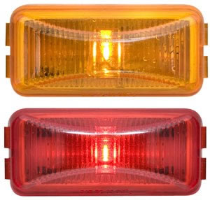 Optronics AL90 Series LED Marker/Clearance Light Yellow - AL90ABP