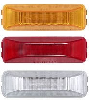 Optronics MCL65 Series 3-LED Red Marker/Clearance Light Kit - MCL67RB