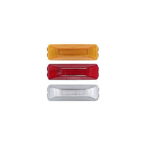 Optronics MCL65 Series 3-LED Red Marker/Clearance Light Kit - MCL67RBP