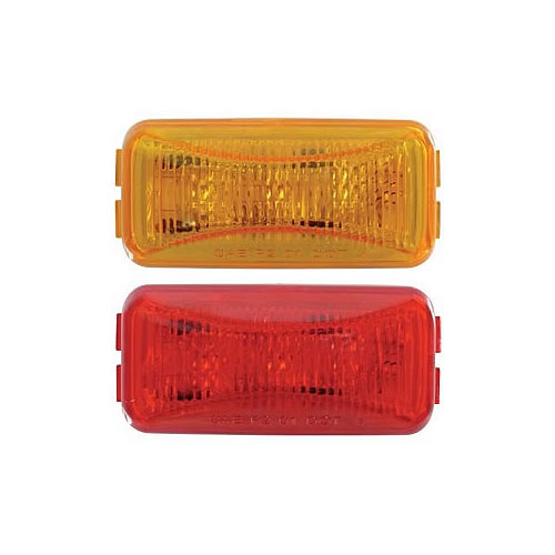 Optronics AL91 Series LED Marker/Clearance Yellow Light Kit MCL91AB