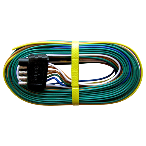Optronics 30-ft 4-Way Harness, 10-ft Ground Wire, Polypack - A30W10BP