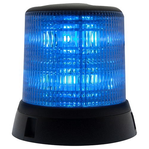 Optronics LED Blue Beacon, Magnet Mount, Plug-In, 8-Ft. Lead With Cigar ...