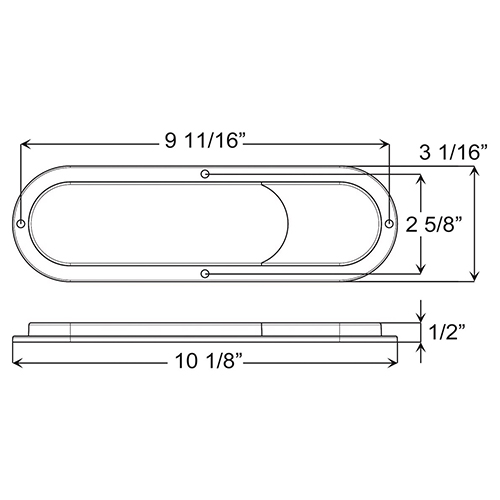 Optronics Fusion 14-Led Stop/Turn/Tail/Back-Up Light, Red And Clear ...