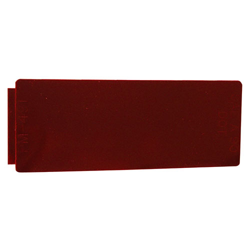 Peterson Reflector Rectangular 4.31" X 1.69", Pack of 6 - 491R