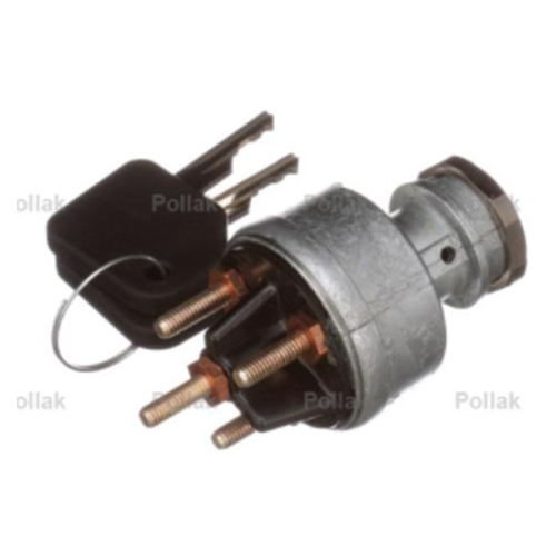 Pollak 4-Position Ignition Switch, Packaged - 31-405P