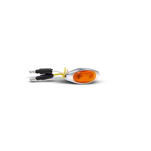 Roadworks Mini LED Amber/Amber With 180 Bullets And Chrome Bezel ...