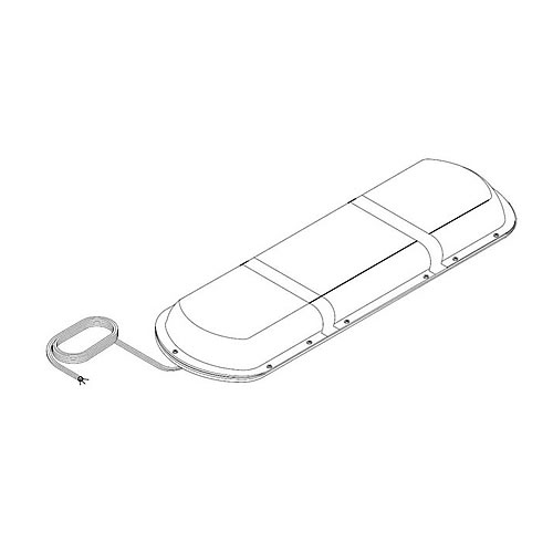 SHO-ME 12 Series27" SHO-OFF Stretch LED Light Bars Single Tier 12.1327S
