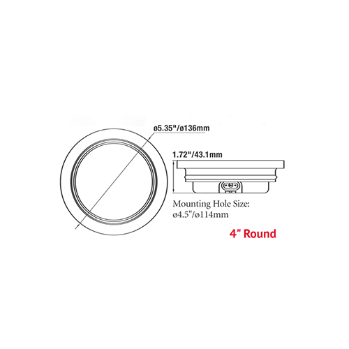 SSI Light - 12-24V - Amber LED - SY4415-A