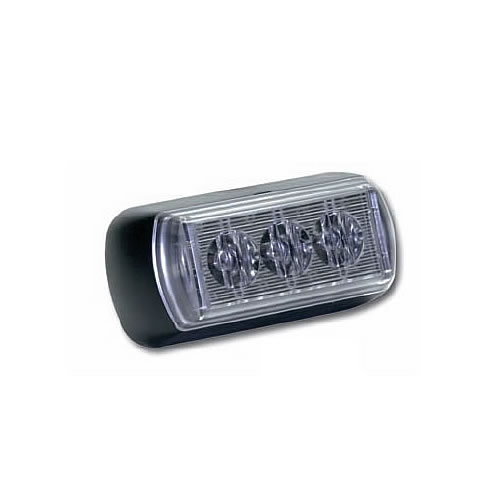 Star Emergency Lighting, Amber, 3 Diode Surface Mount, 12V, Bulk Pack ...