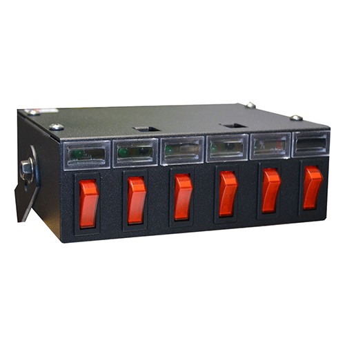 Star Emergecny Lighting, Switch Box, (1) 40 amp Switch and (5) 20 amp ...