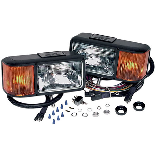 Truck Lite Economy Snow Plow Atl Kit, Pallet - 80888-P