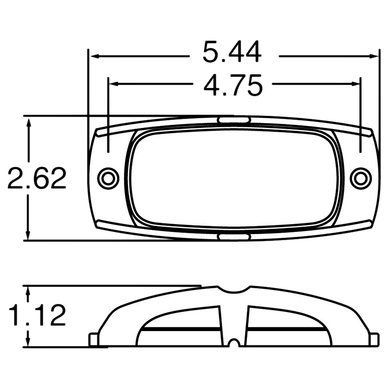 Truck Lite 26 Series Lamp Guard - 9179