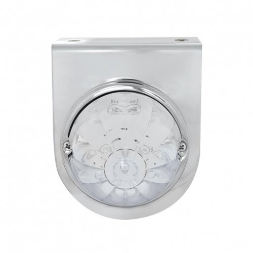 United Pacific Stainless Light Bracket with 17 LED Watermelon Light ...
