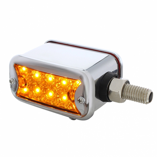 United Pacific 10 LED Dual Function Double Face Reflector Light ...