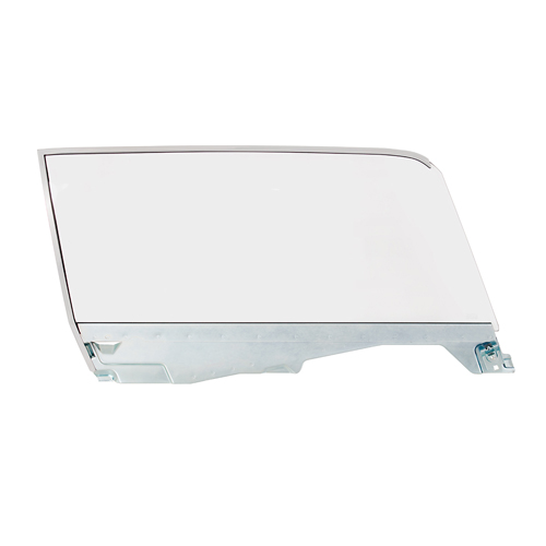 United Pacific Untinted Door Glass Assembly For 1964.5-66 Ford Mustang ...