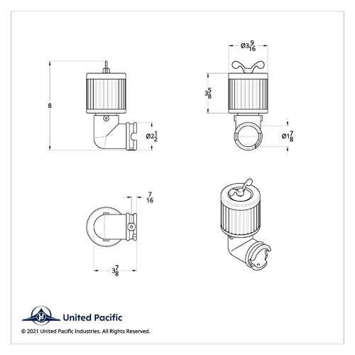 United Pacific Air Maze With Stainless Steel Air Filter For 1928-31 ...