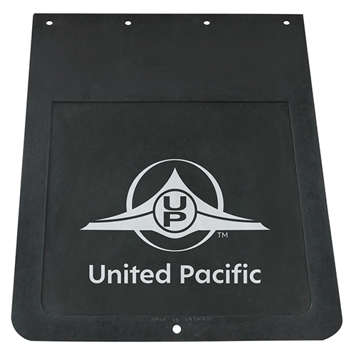 United Pacific 24" x 30" United Pacific Logo Mud Flap - 10588