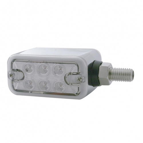 United Pacific 6 LED Dual Function Straight Mount Double Face Light ...