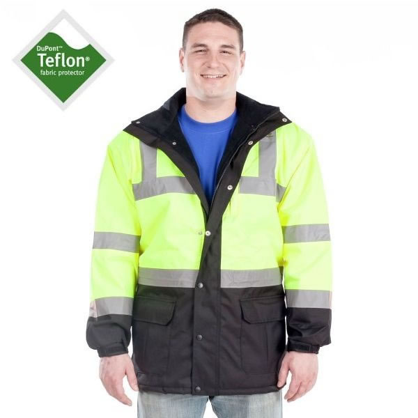 Utility Pro Wear High-Visibility Parka Jacket - UHV1004