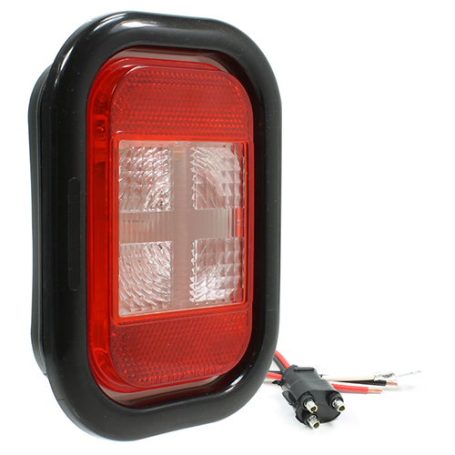 Vehicle Safety Manufacturing Rectangle Backup Lamp With Reflector Lens ...