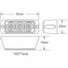 Whelen LIN3 Warning Light, White - RSC02ZCR